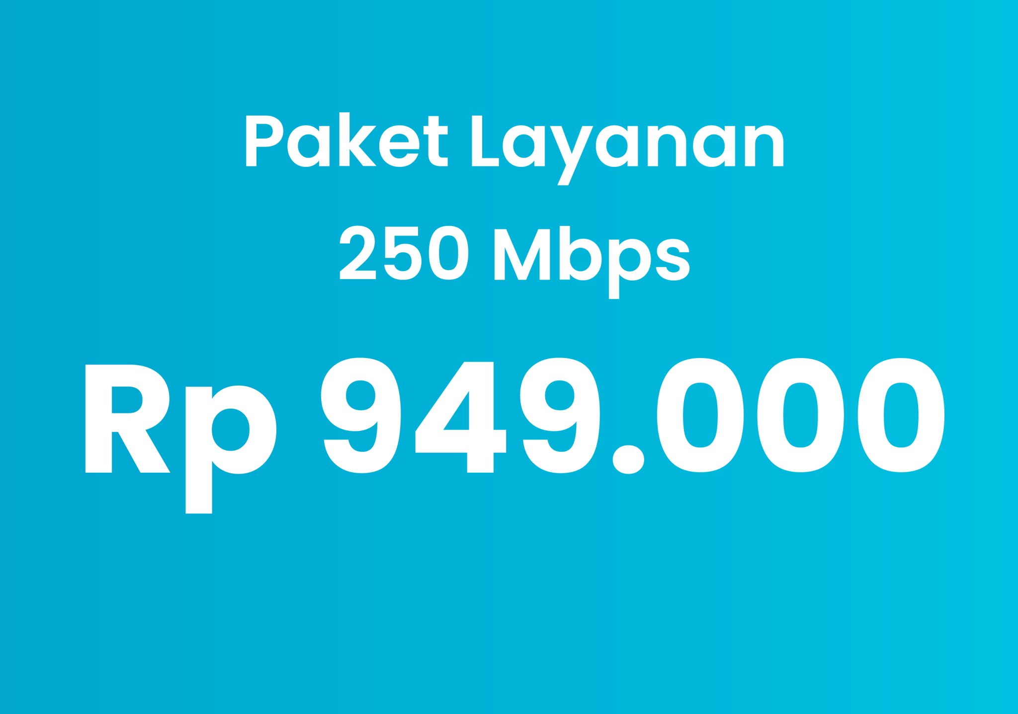 Informasi Pendaftaran & Pemasangan ICONNET 2025!